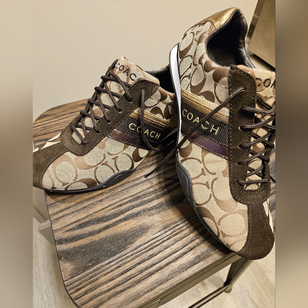 Coach Monogram Sneaker - Gem